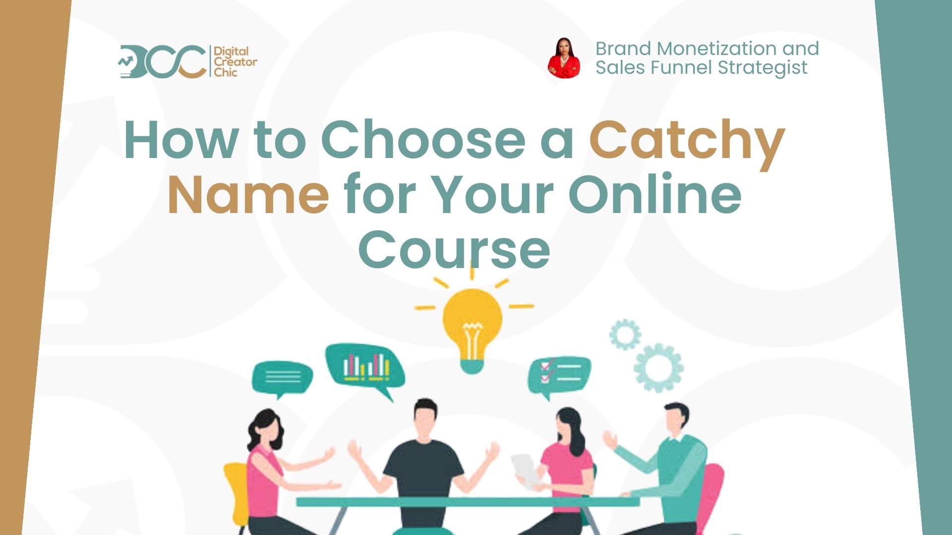 How to Choose a Catchy Name for Your Online Course - Brand Monetization ...