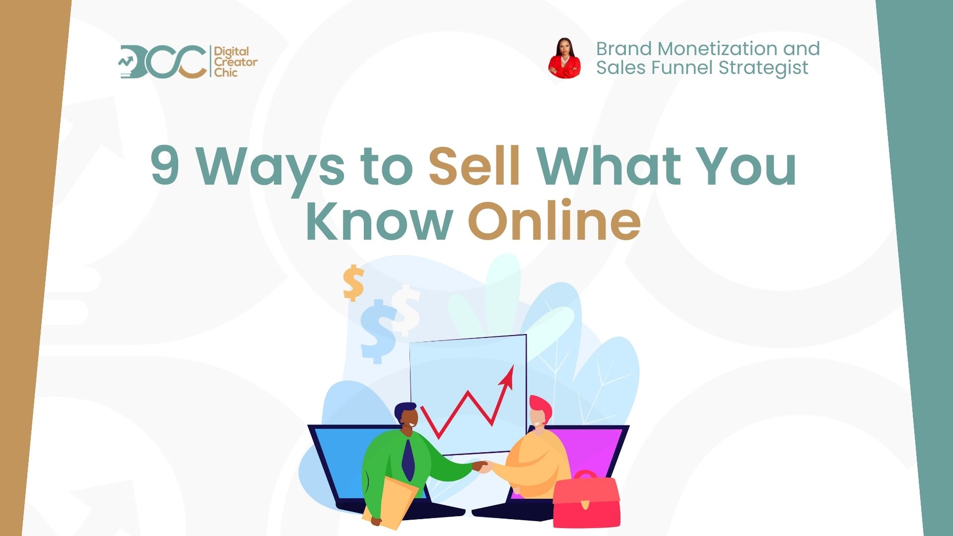 9 Ways to Sell What You Know Online. - Brand Monetization and Sales ...
