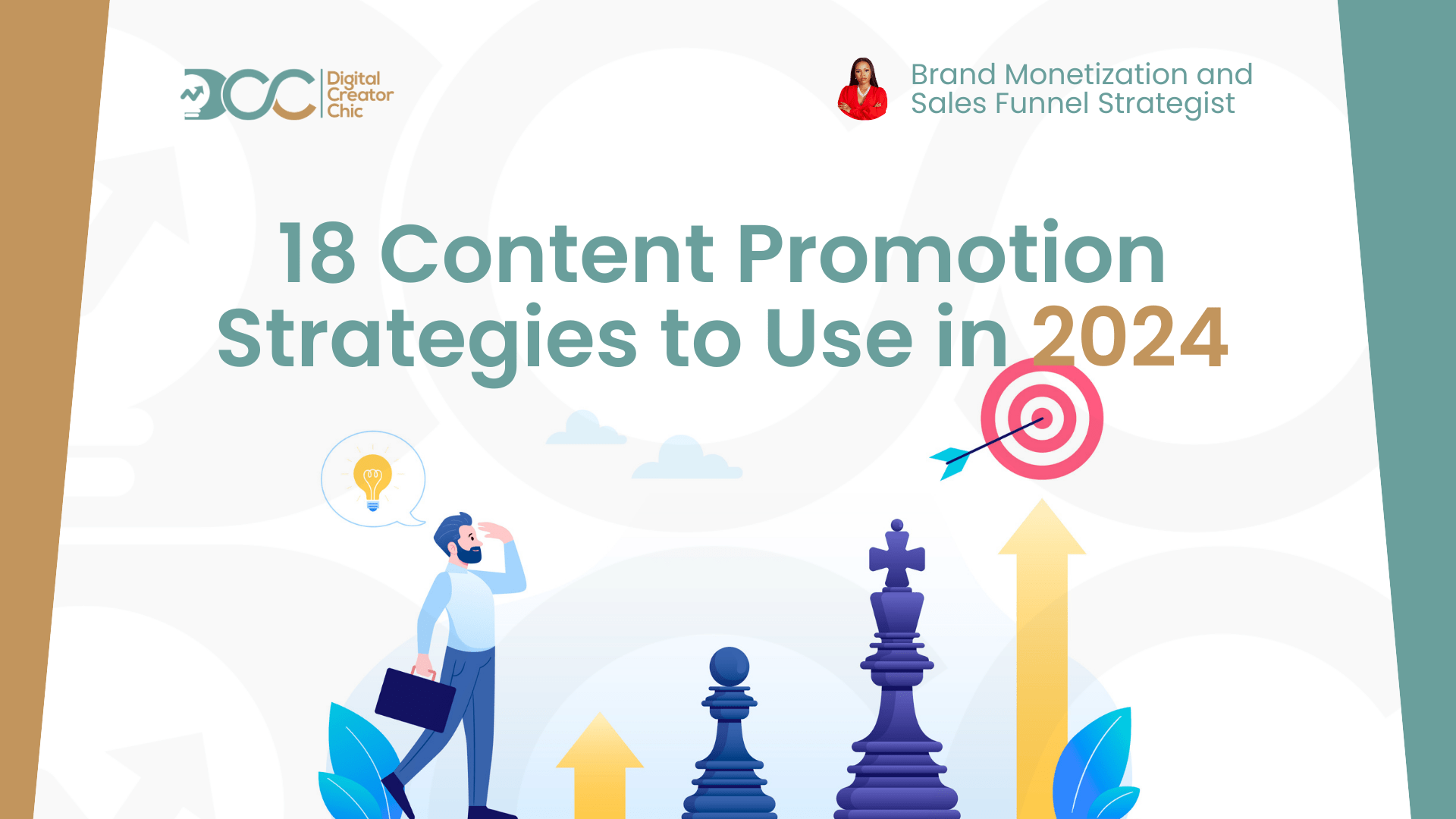 Digital Creator Chic: Brand Monetization and Sales Funnel Strategist