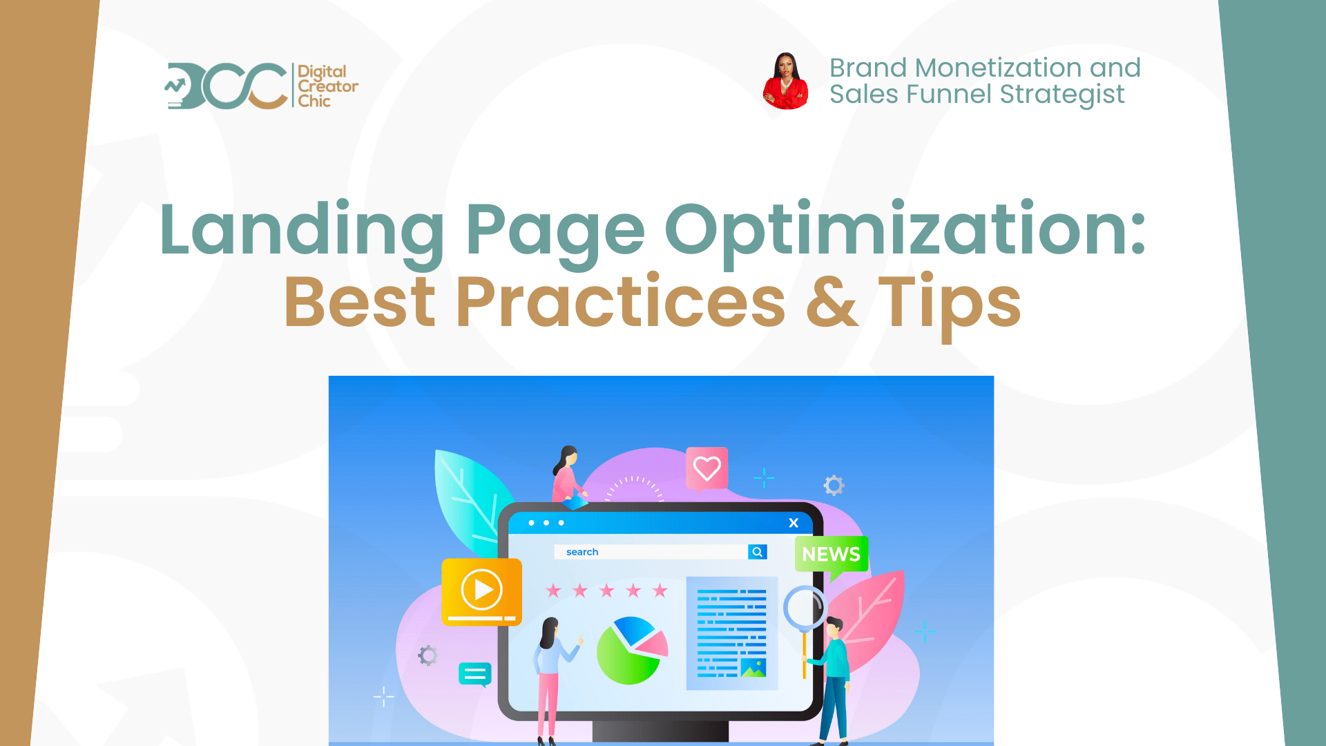 Landing Page Optimization: Best Practices & Tips - Brand Monetization ...