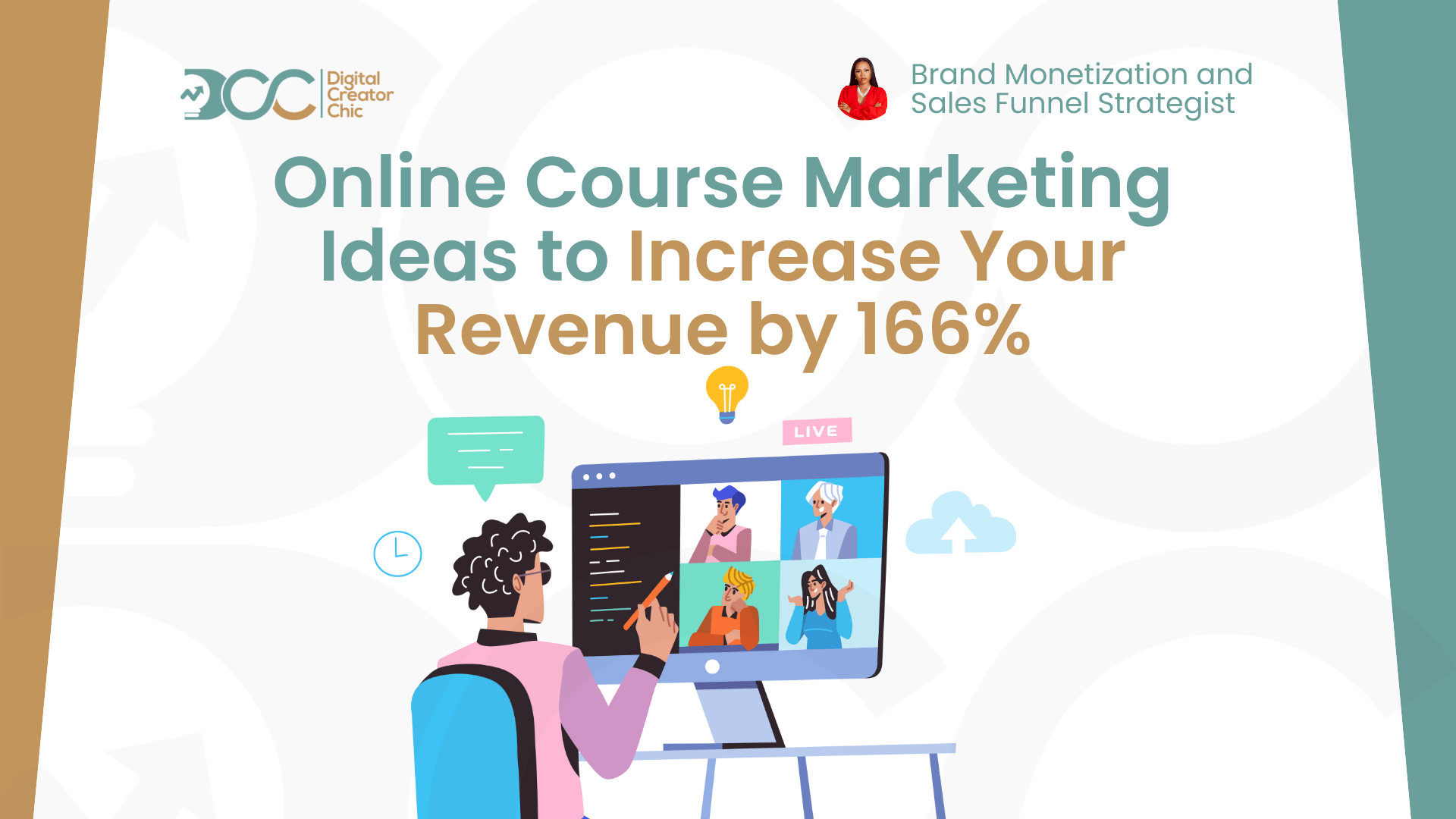 Online Course Marketing Ideas to Increase Your Revenue by 166% - Brand ...
